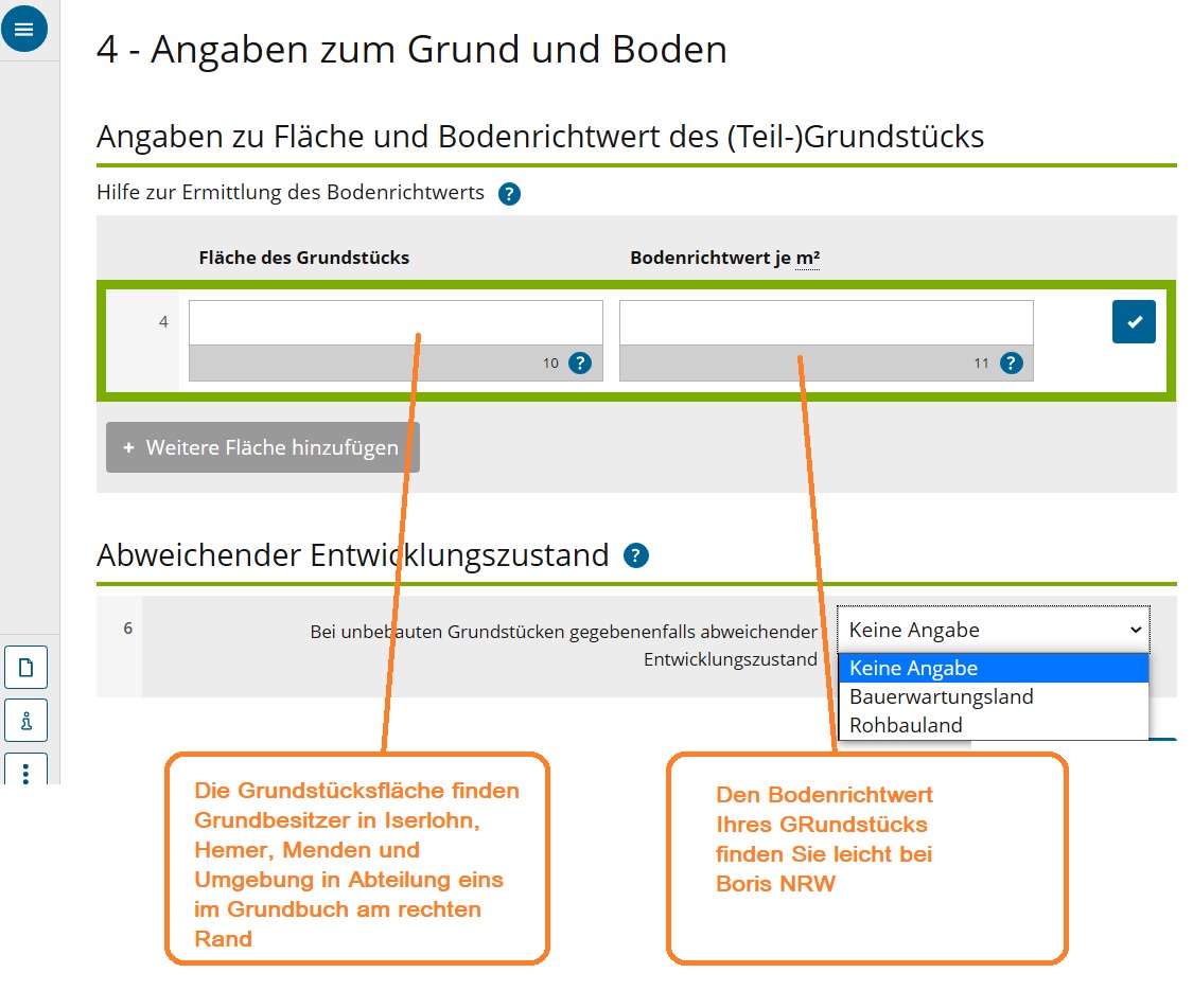 Bodenrichtwert Grundsteuer Nrw